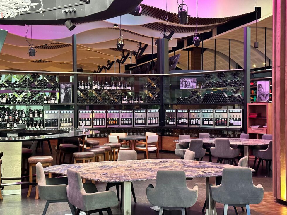 Wine Bars - Napa Technology