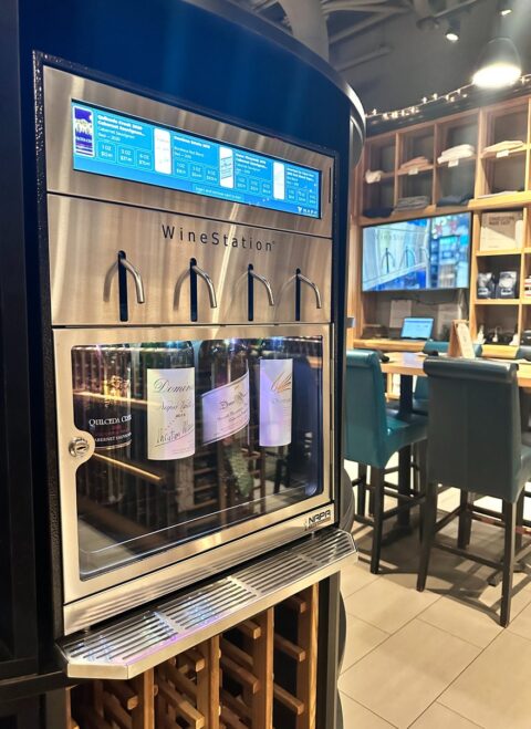 WineStation Bottle Dispensers: Automated Wine Dispenser Solutions