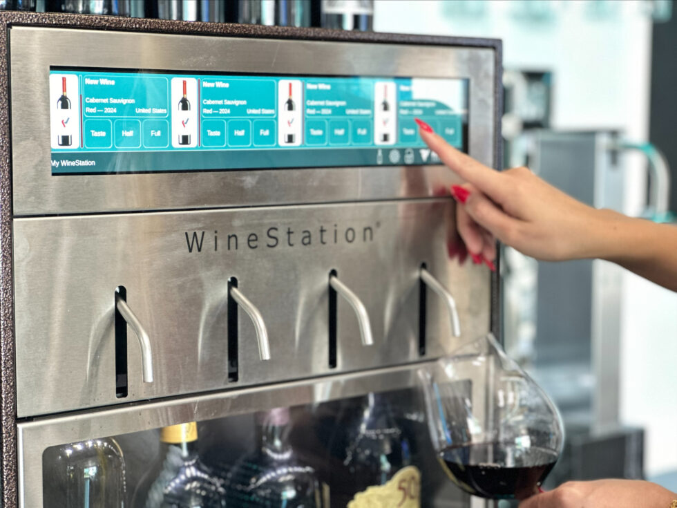 WineStation PPSE | Advanced Wine Dispensing System by Napa Technology