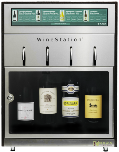 WineStation Bottle Dispensers: Automated Wine Dispenser Solutions