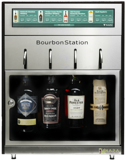 WineStation Bottle Dispensers: Automated Wine Dispenser Solutions